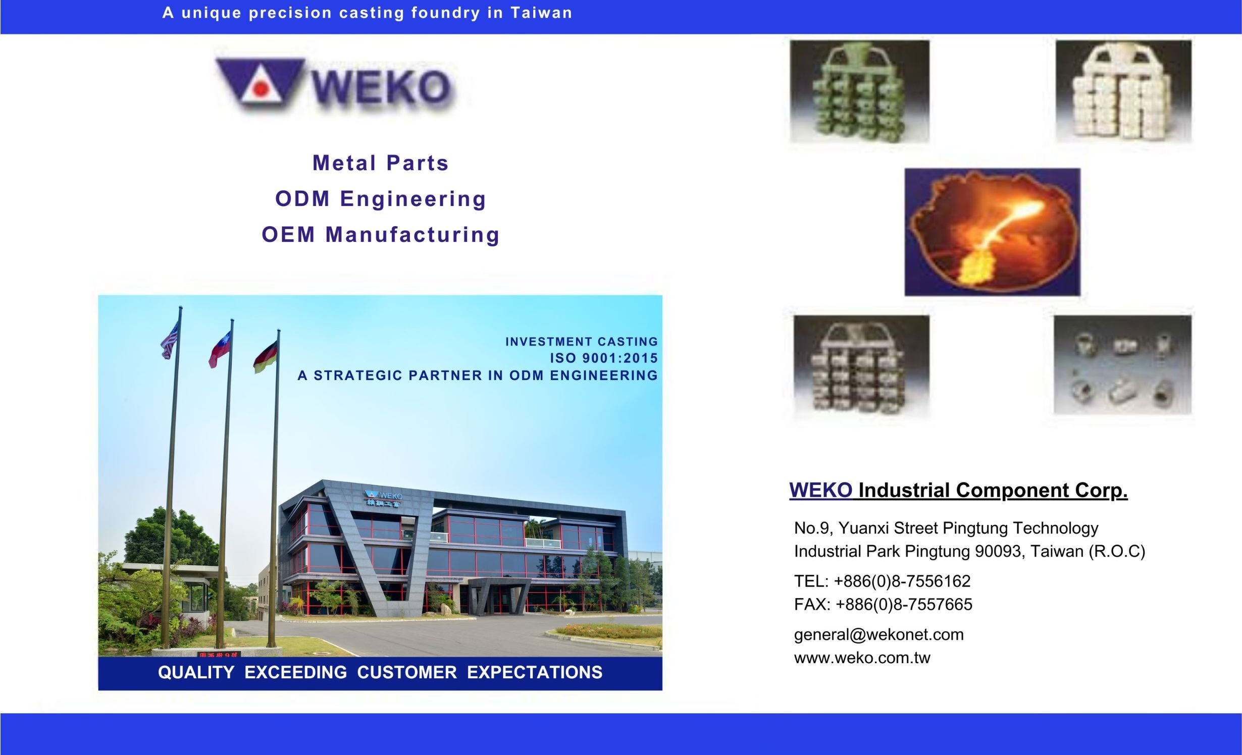 WEKO Industrial Component Corp